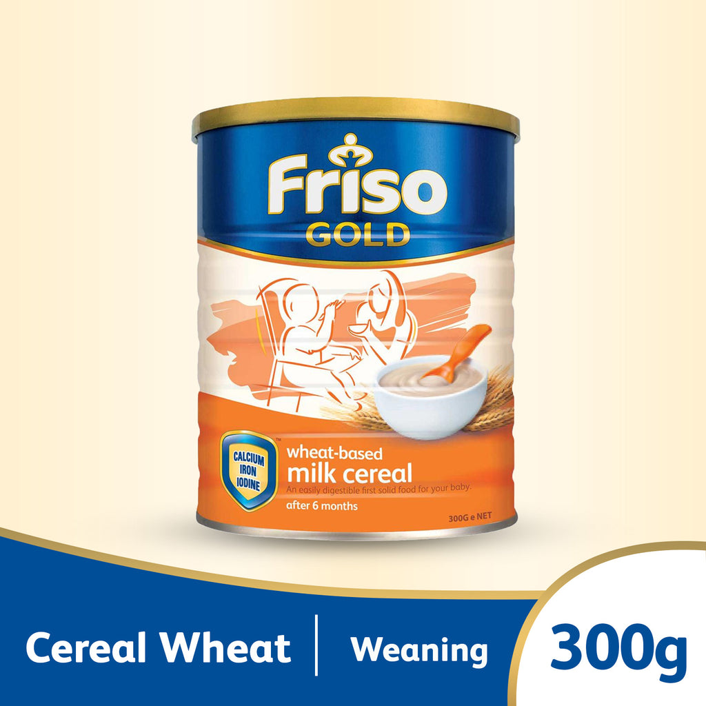 Friso Gold Wheat Cereal – Friso Singapore