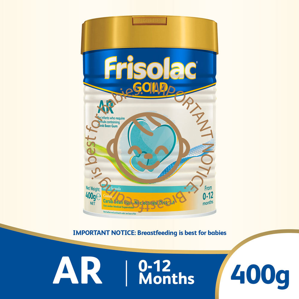 Frisolac Gold AR 400g - Specialty Infant Baby Milk Formula for Newborn ...